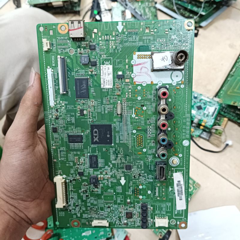 Jual MESIN TV MOTHERBOARD - MAINBOARD - MOBO - MB TV LG 32LS3400 | Shopee Indonesia