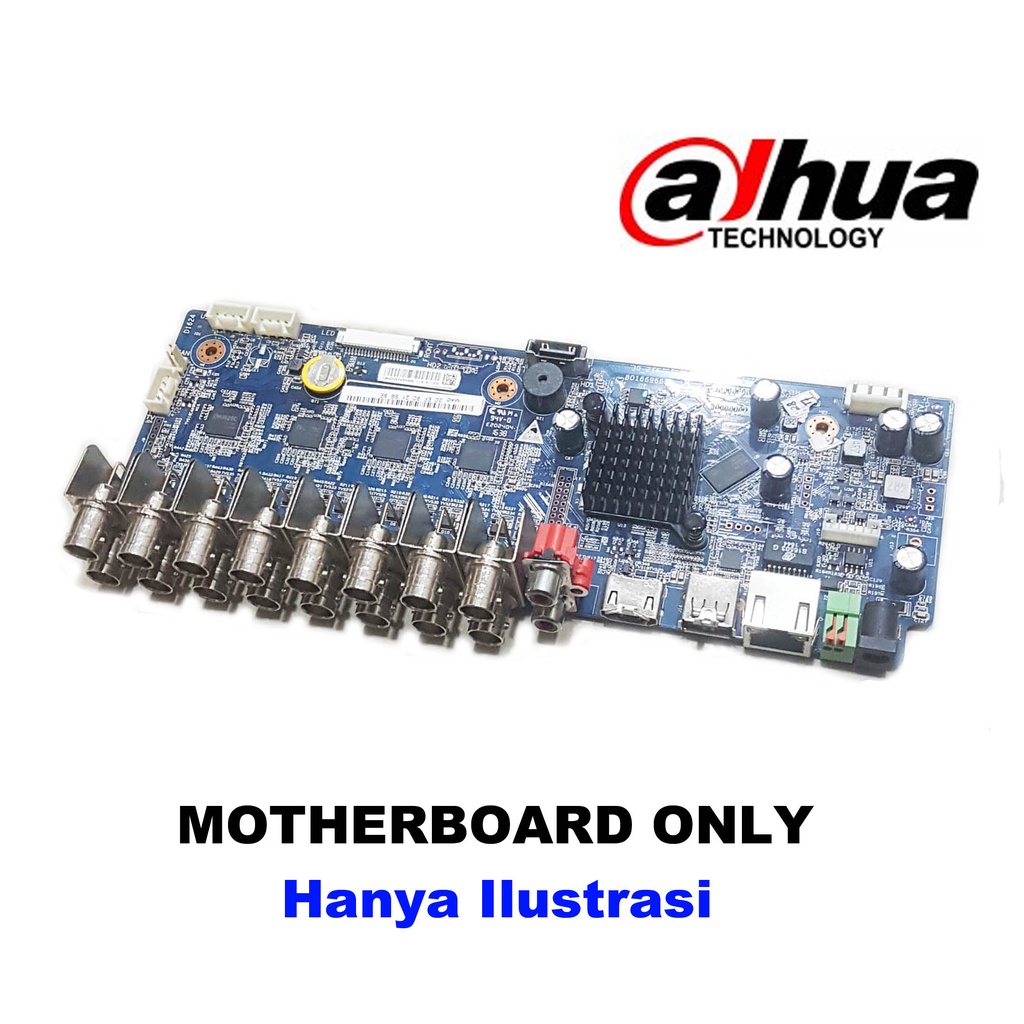 Jual Dahua Sparepart - Motherboard Board XVR5116H XVR5116HE XVR5116HS ...