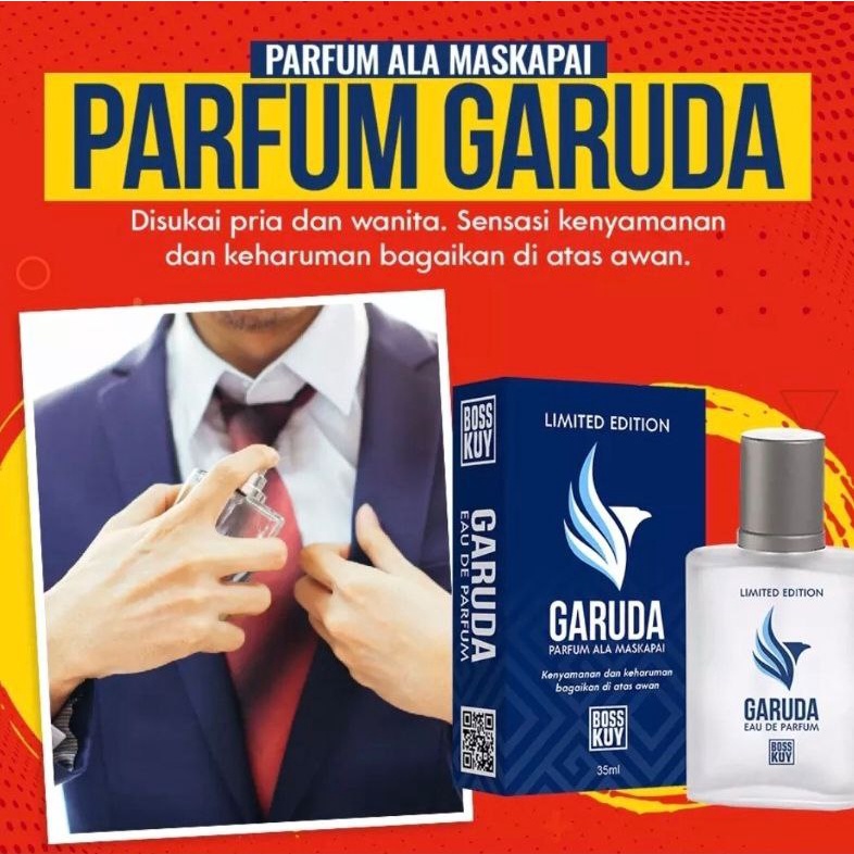 Jual ADP ORIGINAL 100% COD PARFUM GARUDA ORIGINAL PRIA PARFUM GARUDA ...