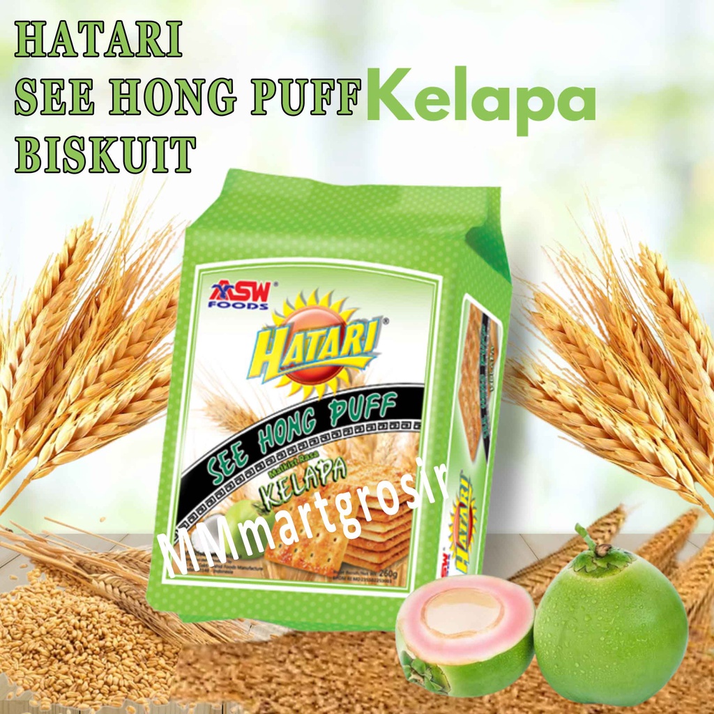 Jual Biscuit Hatari See Hong Puff / Biskuit Malkist / Biskuit Malkist ...