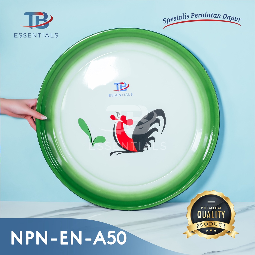 Jual TB ESSENTIALS - NPN-EN-A50 NAMPAN BULAT 50 CM / NAMPAN PREMIUM ...