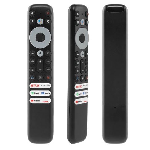 Jual Remote Smart TV TCL dengan tombol Bluetooth Google Assistan 40S330 ...