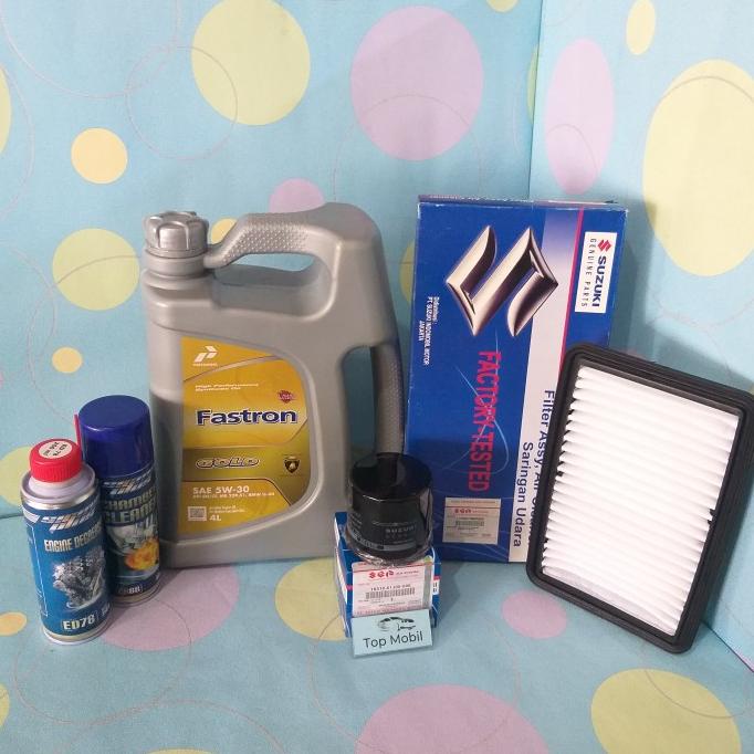 Jual Paket service Oli Pertamina Fastron Gold 5W-30 Ertiga Lama (5 ...
