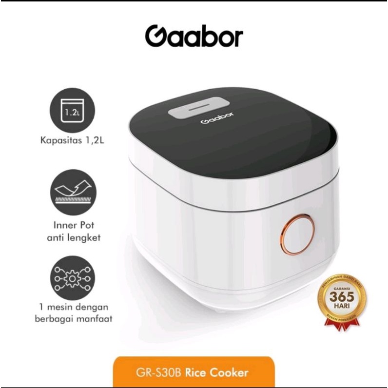 Jual gaabor rice cooker smart digital 1.2 liter - magic com multi ...