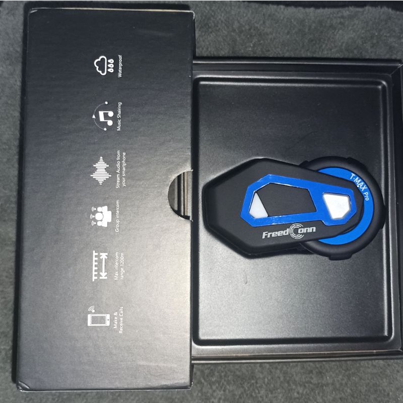 Jual intercom freedconn T-MAX pro mod tmax pro mod bisa konek action ...