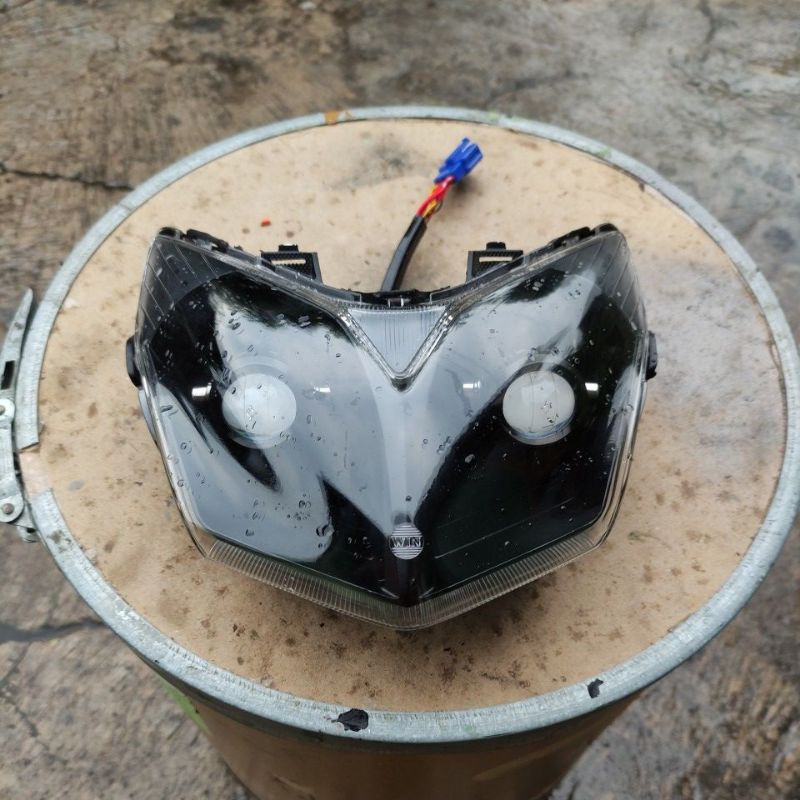 Jual LAMPU LED REFLEKTOR SUPRA X 125 D2 LASER HI LOW | Shopee Indonesia