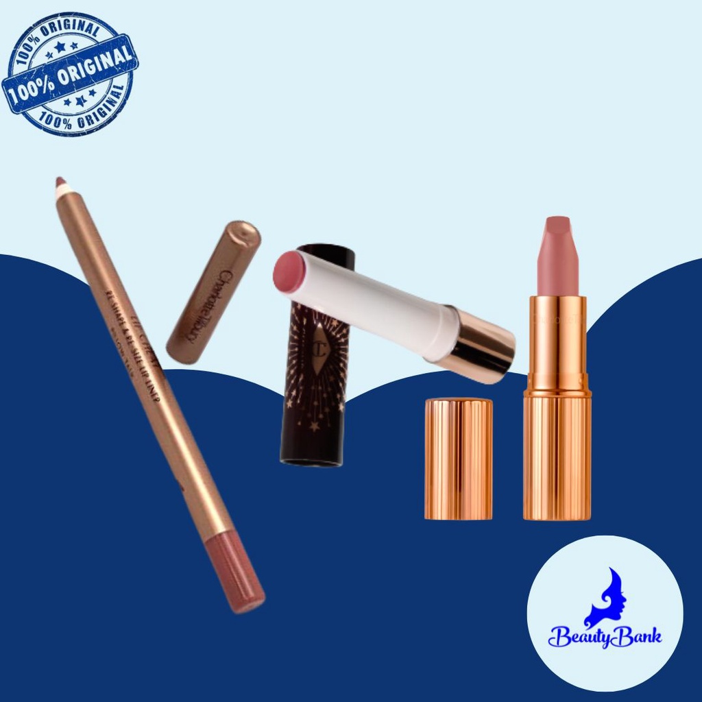 Jual BEAUTYBANK - PILLOW TALK DREAM LIPS KIT NO BOX | Shopee Indonesia