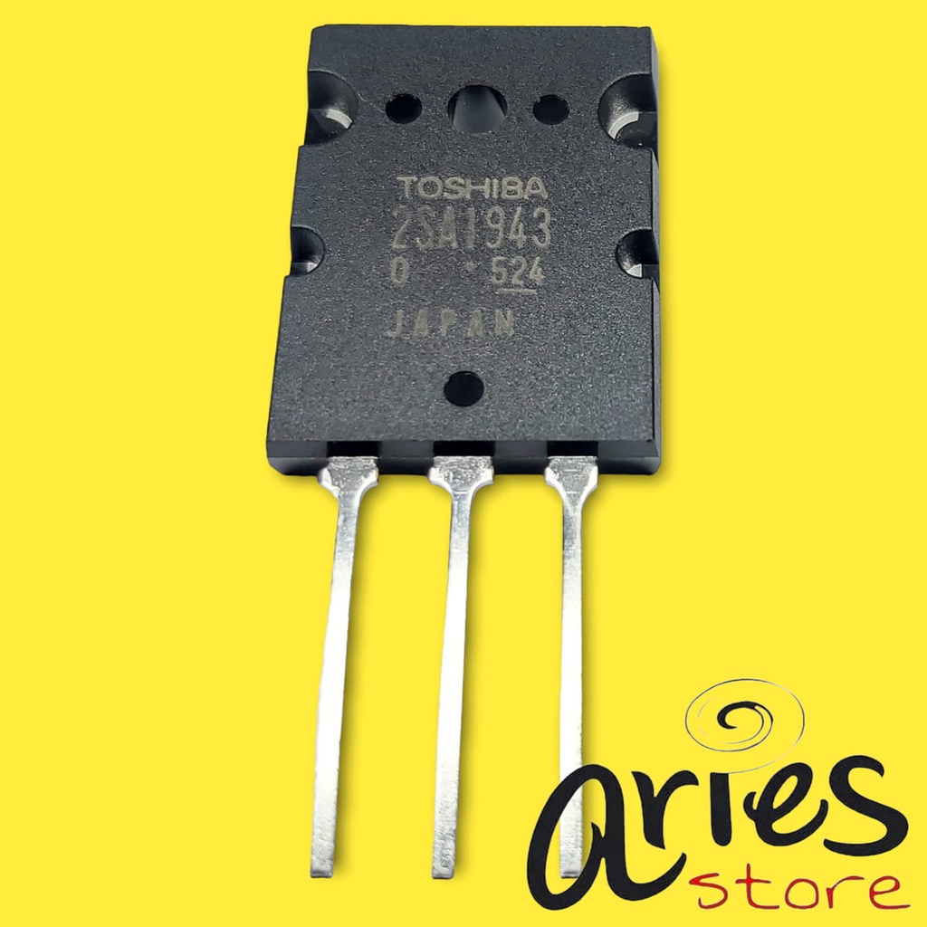 Jual TRANSISTOR TOSHIBA 2S A1943 2S C5200 LOT 524 JAPAN | Shopee Indonesia