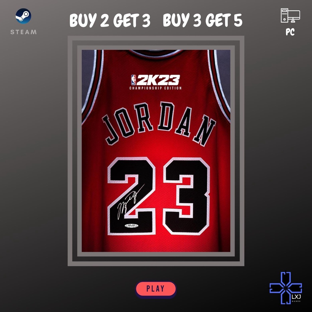 Jual NBA 2K23 Michael Jordan Edition PC Original - DL/Download | Shopee ...