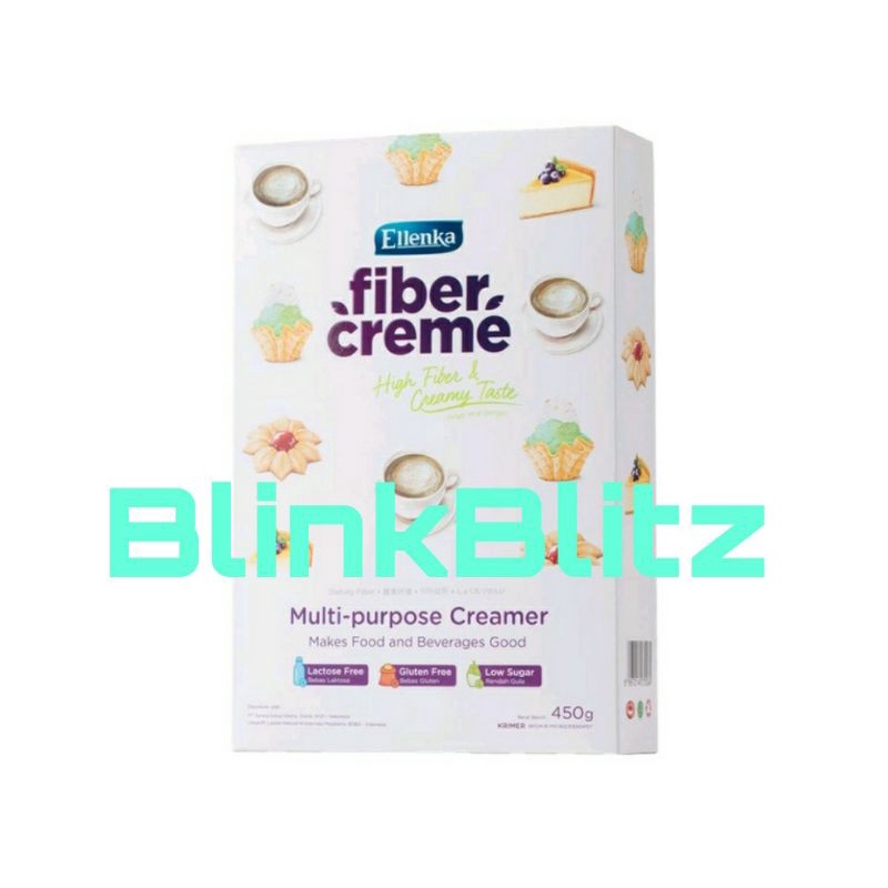 Jual BOX Fiber Creme Ellenka 450 gr Krimer Elenka | Shopee Indonesia
