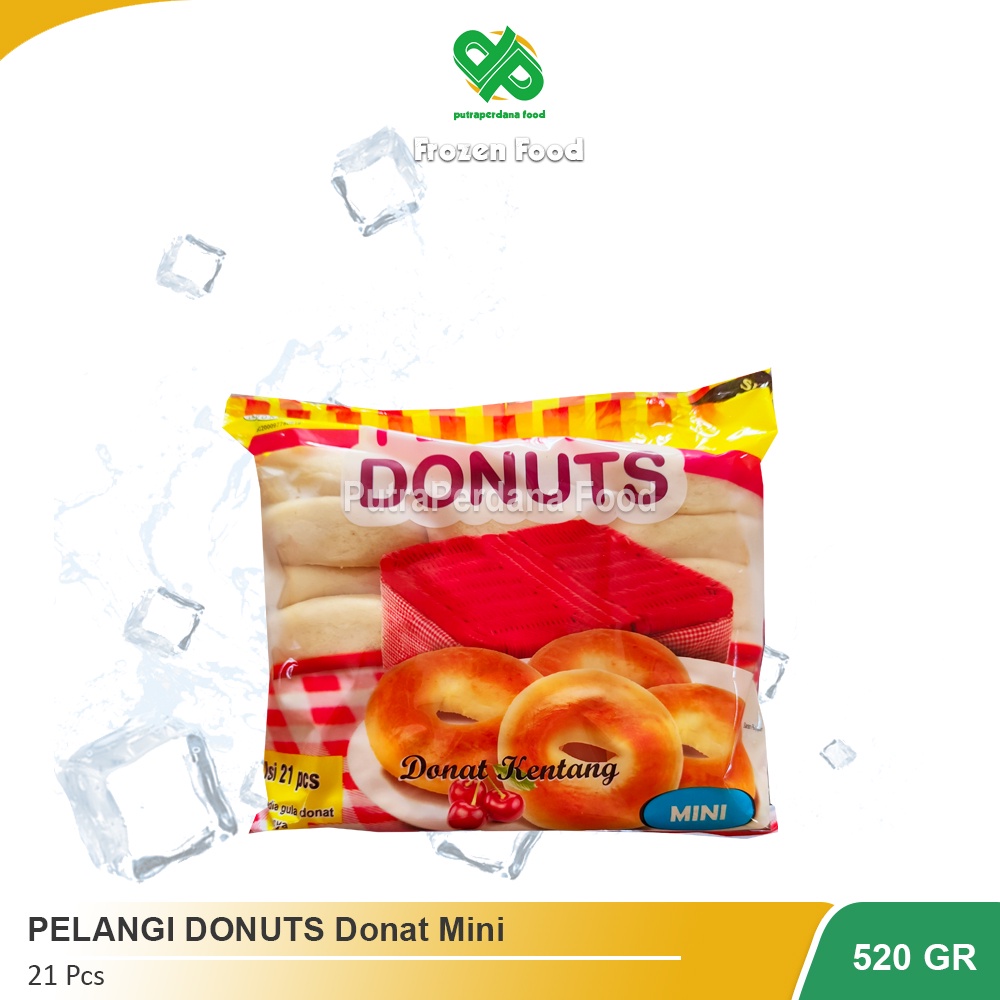 Jual PELANGI DONUTS Donat Mini (21 Pcs) | Shopee Indonesia