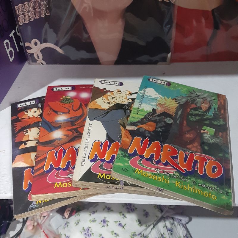 Jual Komik NARUTO vol 42~45 BACA DESKRIPSI | Shopee Indonesia
