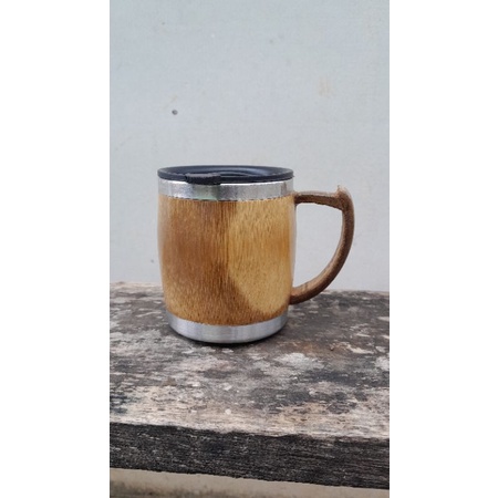 Jual Mug bambu steinles tahan panas | Shopee Indonesia