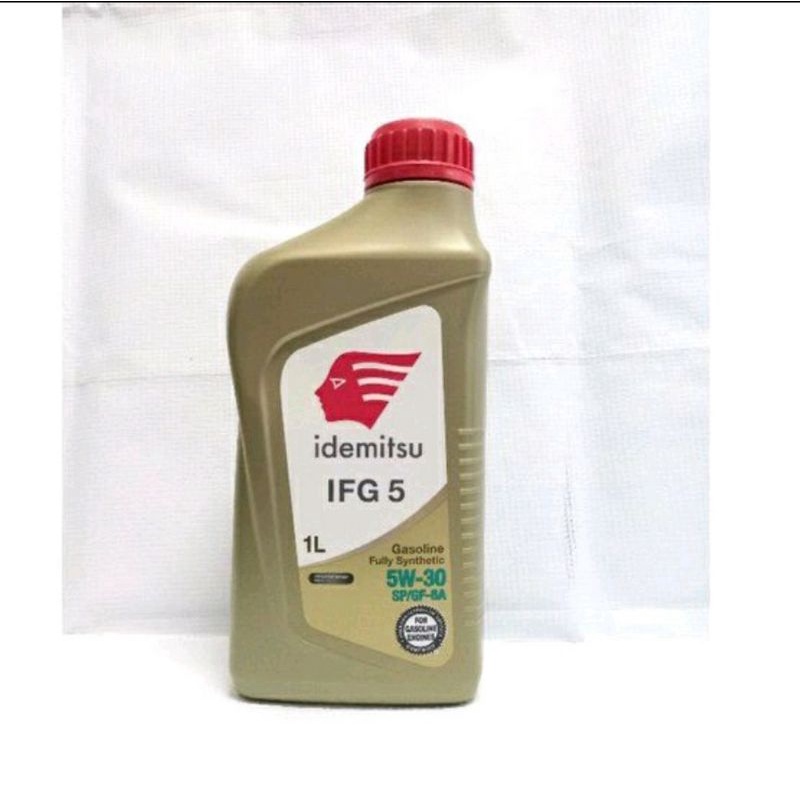Jual OLI IDEMITSU 5W-30 SP/GF FULLY SYNTETIC 1 LITER | Shopee Indonesia