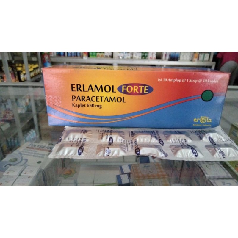 Jual Paracetamol Erlamol Forte | Shopee Indonesia