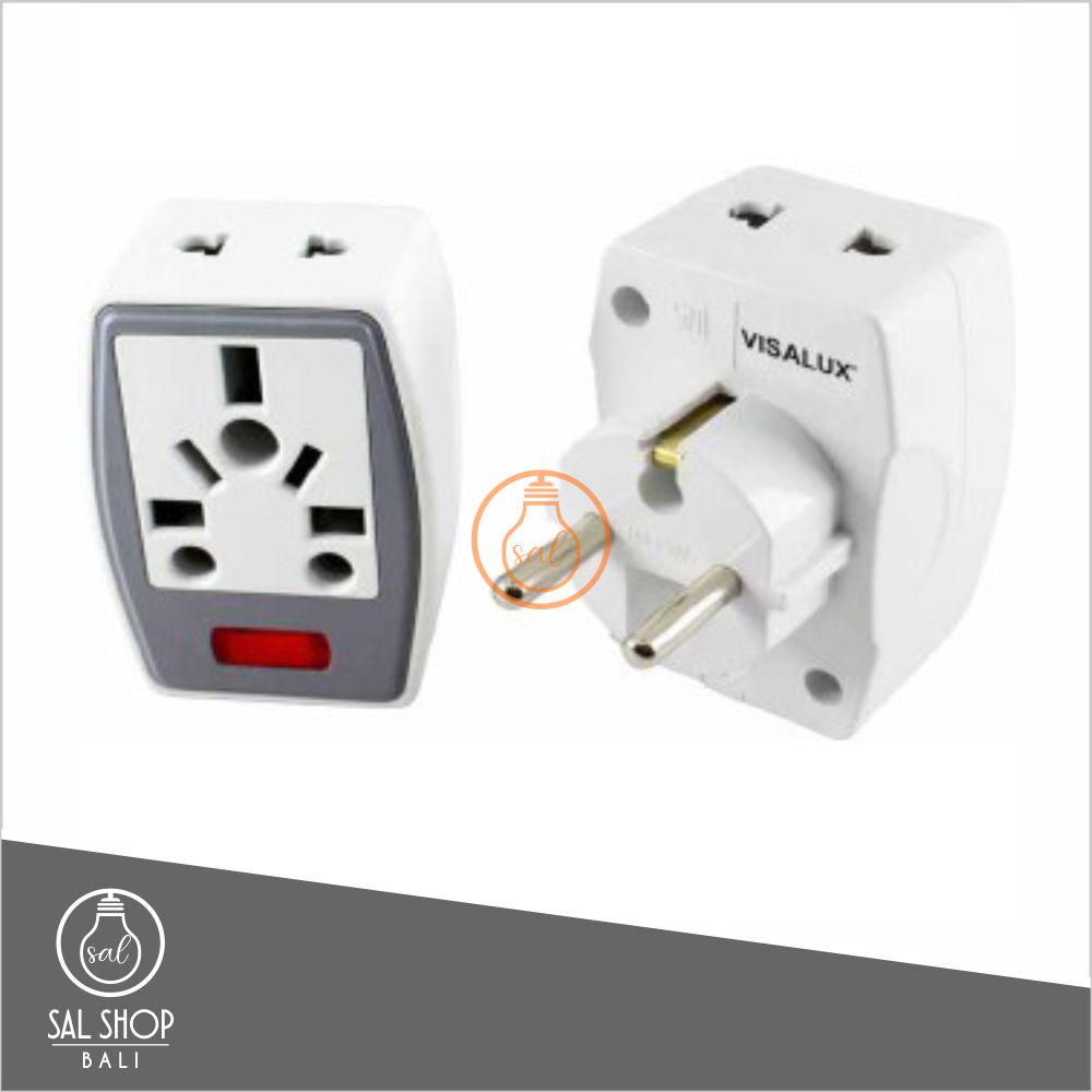 Jual Steker Serbaguna Lampu Visalux V8072N | Shopee Indonesia