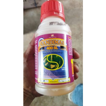 Jual sandimas pemasmi kaper dan ulat sundep beluk tanaman padi kemasan ...