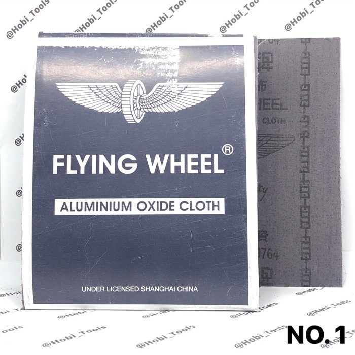 Jual FLYING WHEEL AMPLAS BESI NO. 1 - IRON SANDPAPER NO. 1 | Shopee ...