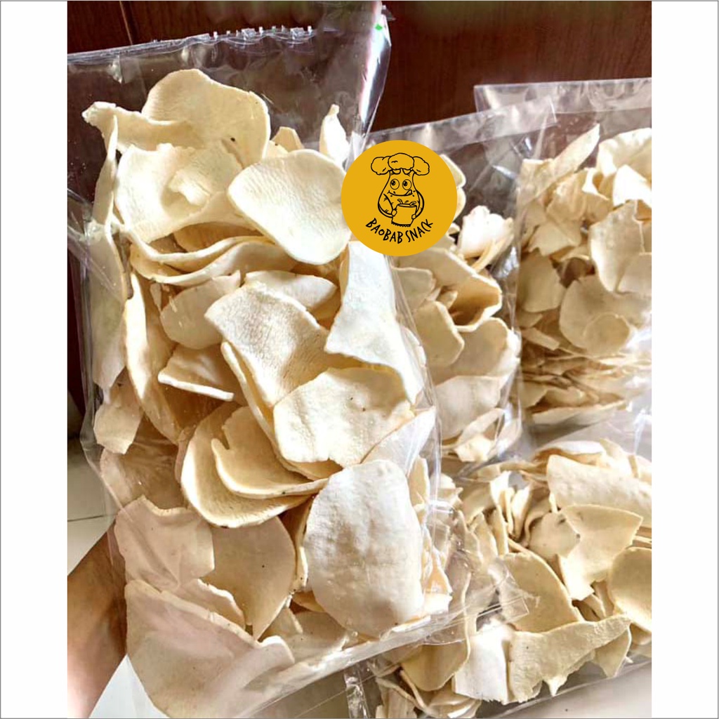 Jual Keripik Telo Gadung 250gr - BAOBAB SNACK - Kripik Ketela Tela ...