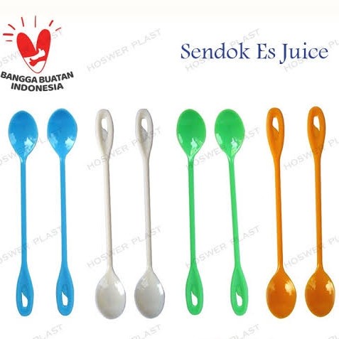 Jual Long Tea Spoon Stirrer Plastik Food Grade Sendok Panjang Aduk ...