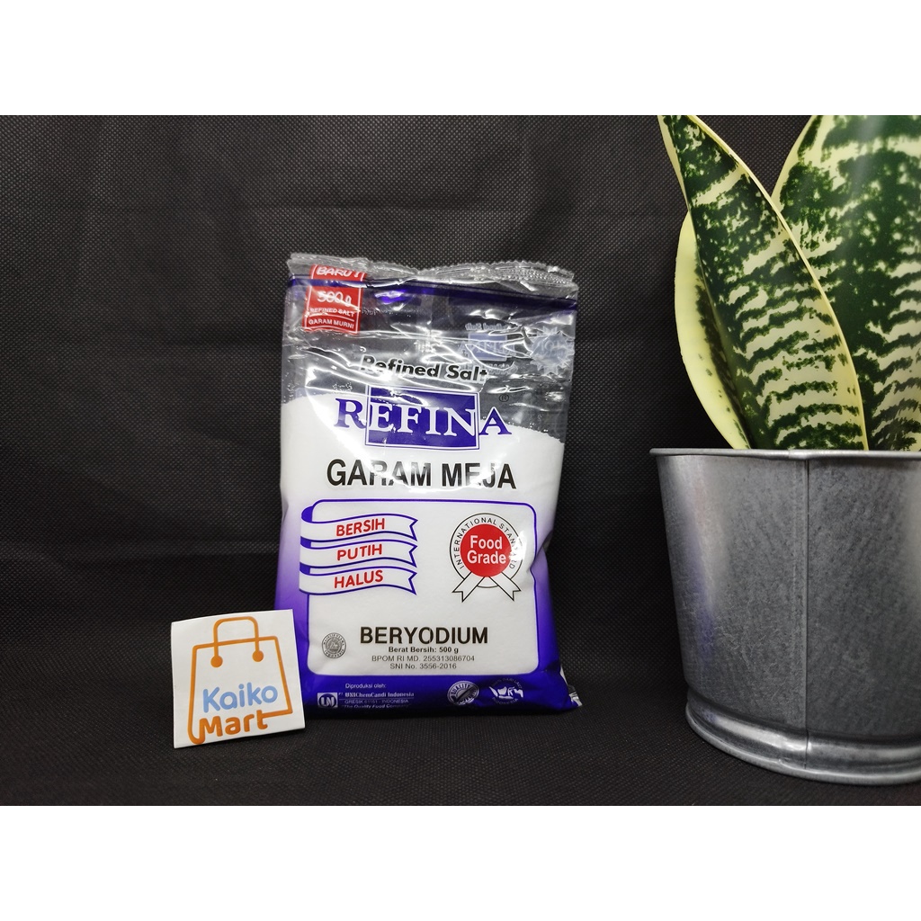Jual REFINA GARAM MEJA 500GR | Shopee Indonesia