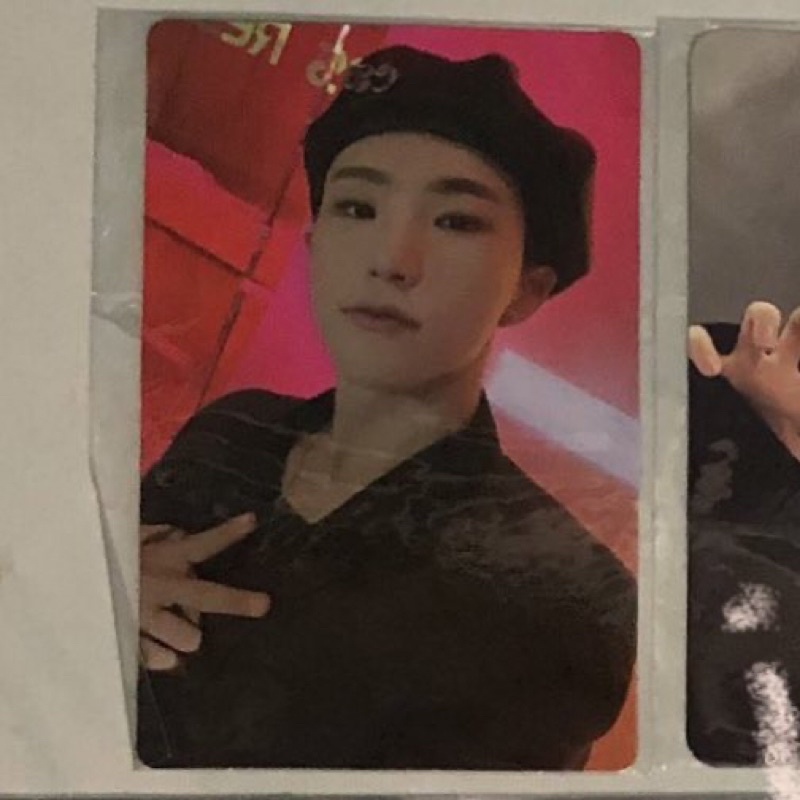 Jual pc photocard seventeen jeonghan joshua hoshi attaca carver in the ...