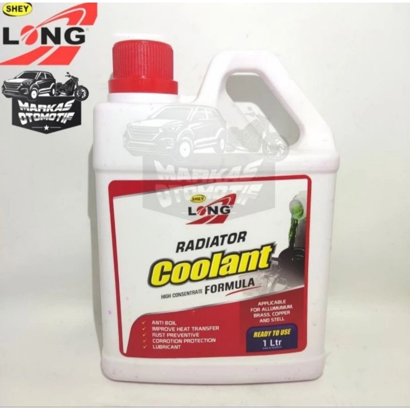 Jual LONG RADIATOR COOLANT 1L/AIR RADIATOR MOTOR MOBIL/CAIRAN PENDINGIN ...