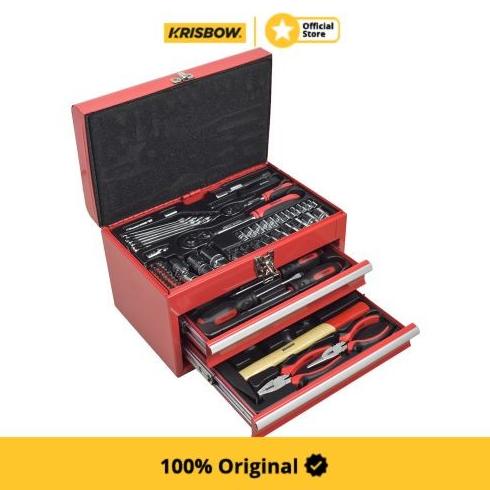 Jual Krisbow Advance Mechanical Tool Set 69 Pcs | Shopee Indonesia
