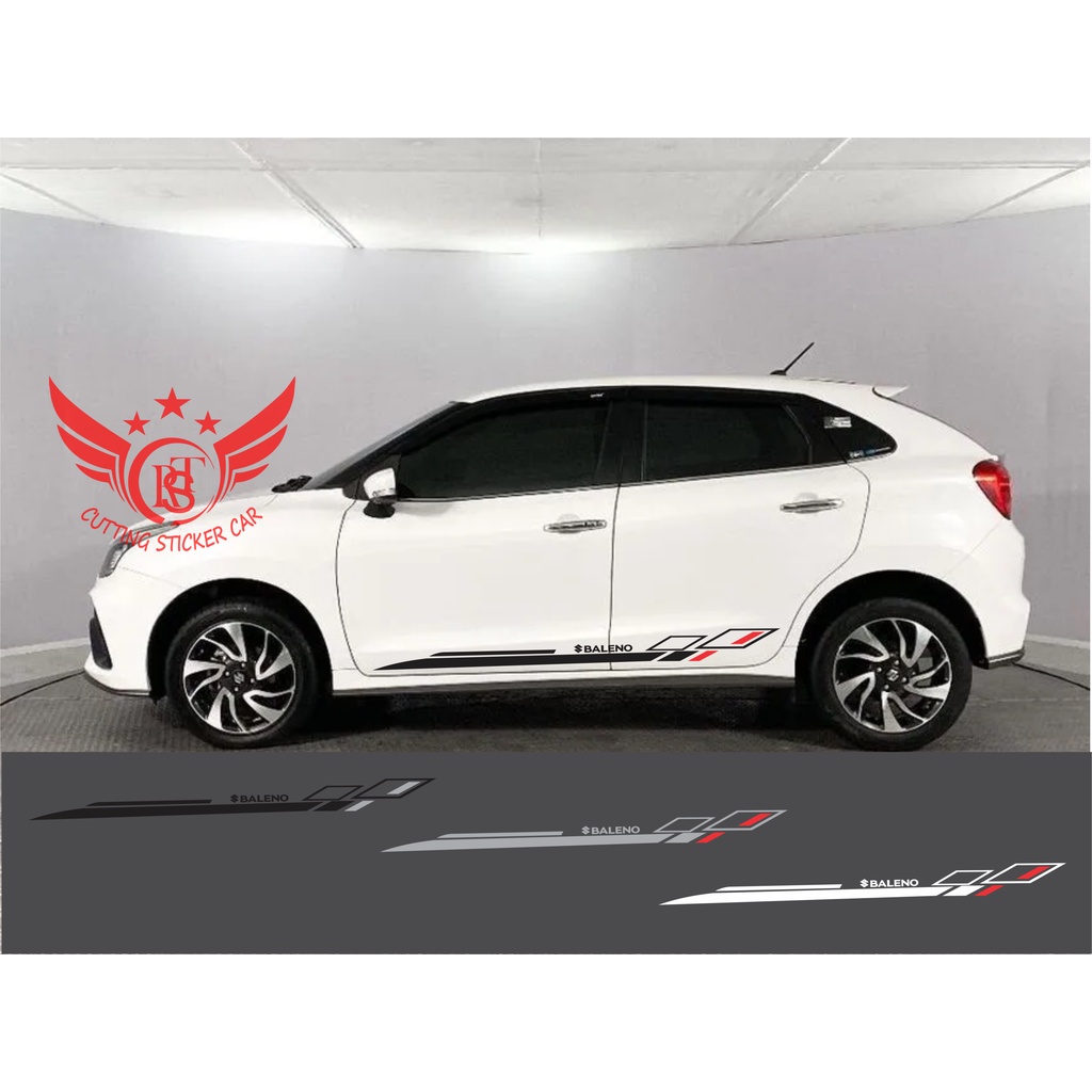 Jual stiker sticker list mobil baleno cutting sticker mobil suzuki ...