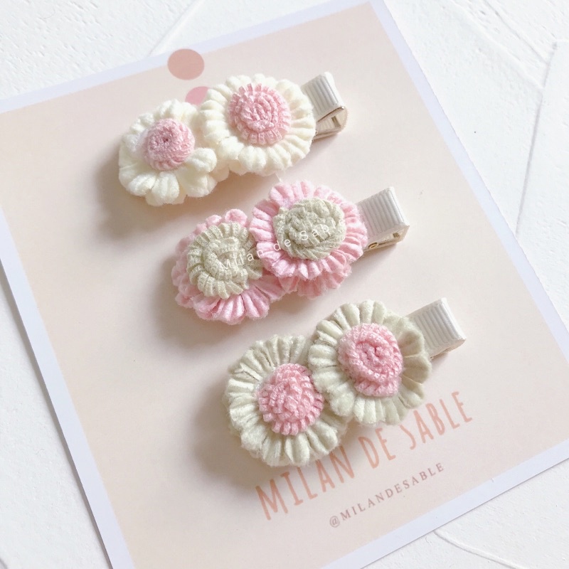Jual Sun Fleur - Hair pin Jepitan rambut bunga anak / Baby kids hair ...