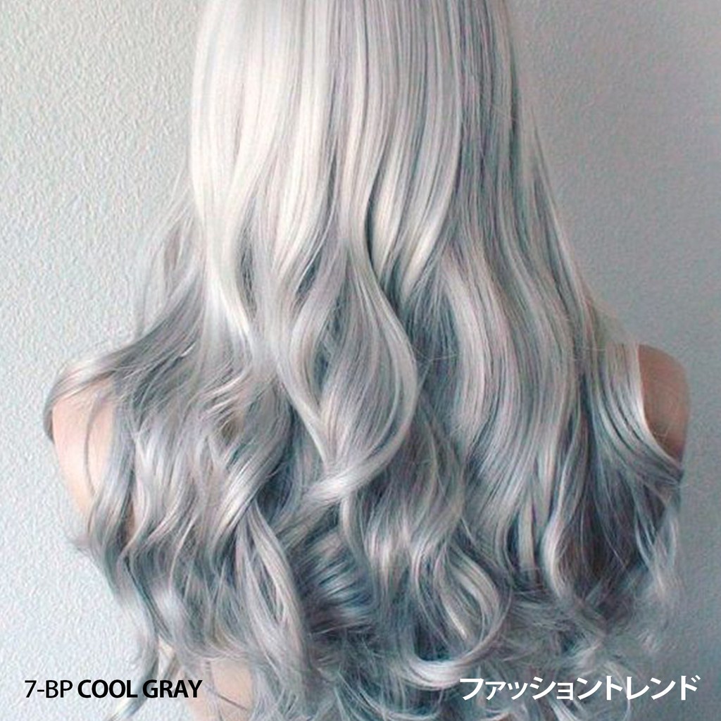 Jual Cat Rambut Abu Ash CHAOBEN 07-BP COOL GREY Hair Color Cream ...
