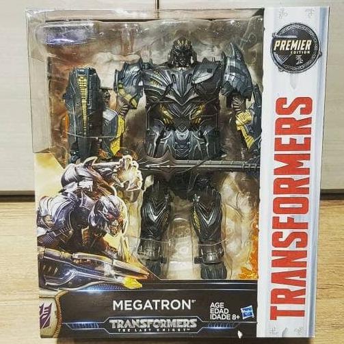 Jual HASBRO TRANSFORMERS 5 THE LAST KNIGHT - MEGATRON LEADER CLASS ...