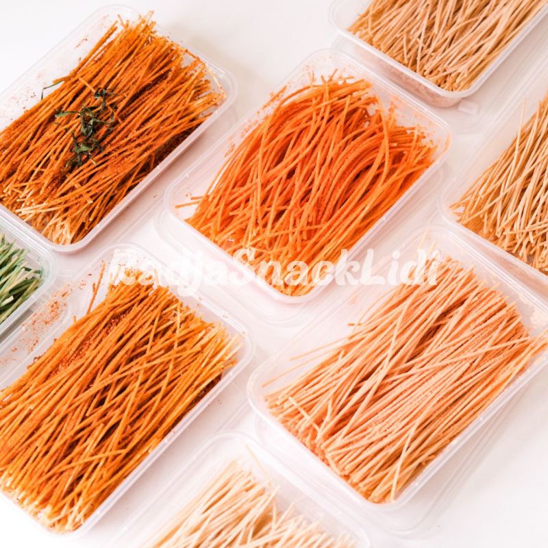 Jual Mie Lidi Maskot Jajanan Jadul Cemilan Banyak Varian Rasa per box ...