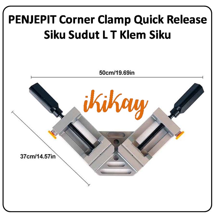 Jual Klem penjepit besi holo kayu las welding siku Alumunium | Shopee ...
