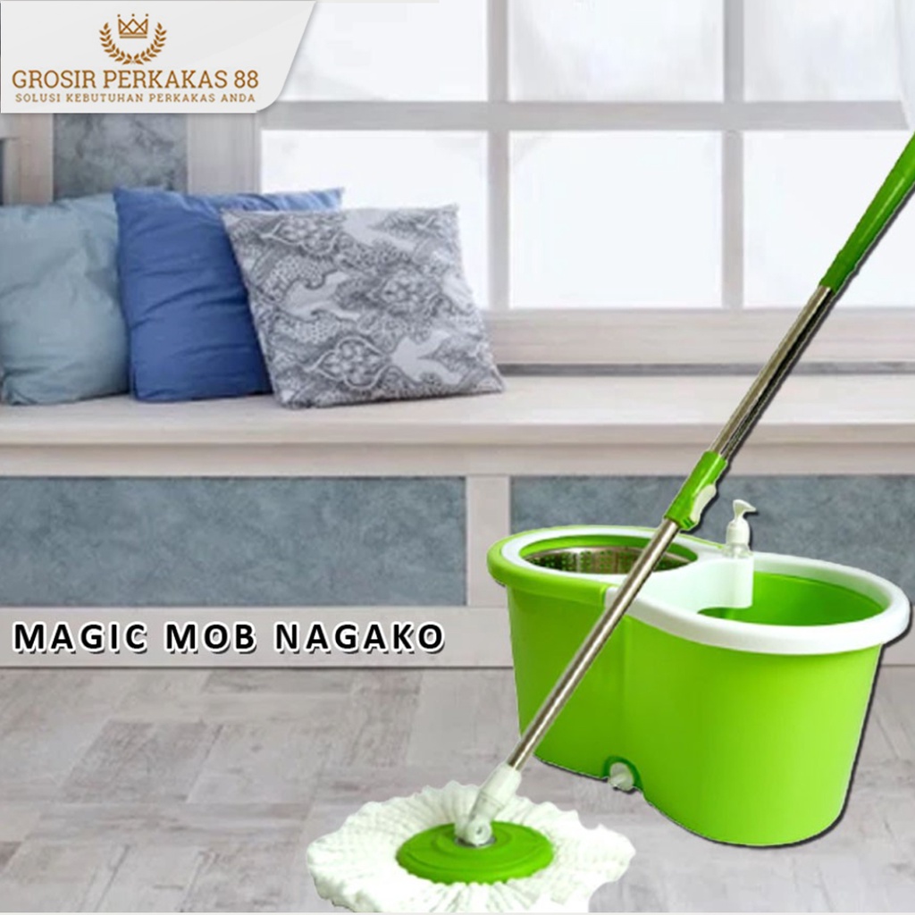 Jual Alat Pel Pelan Lantai Ultra Mop Praktis Tanpa Peras Serbaguna ...