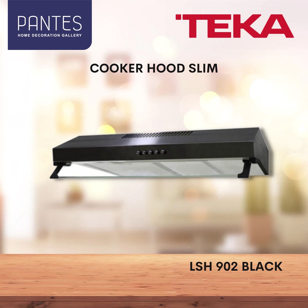 Jual Linea Cooker Hood LSH-902 Black | Shopee Indonesia