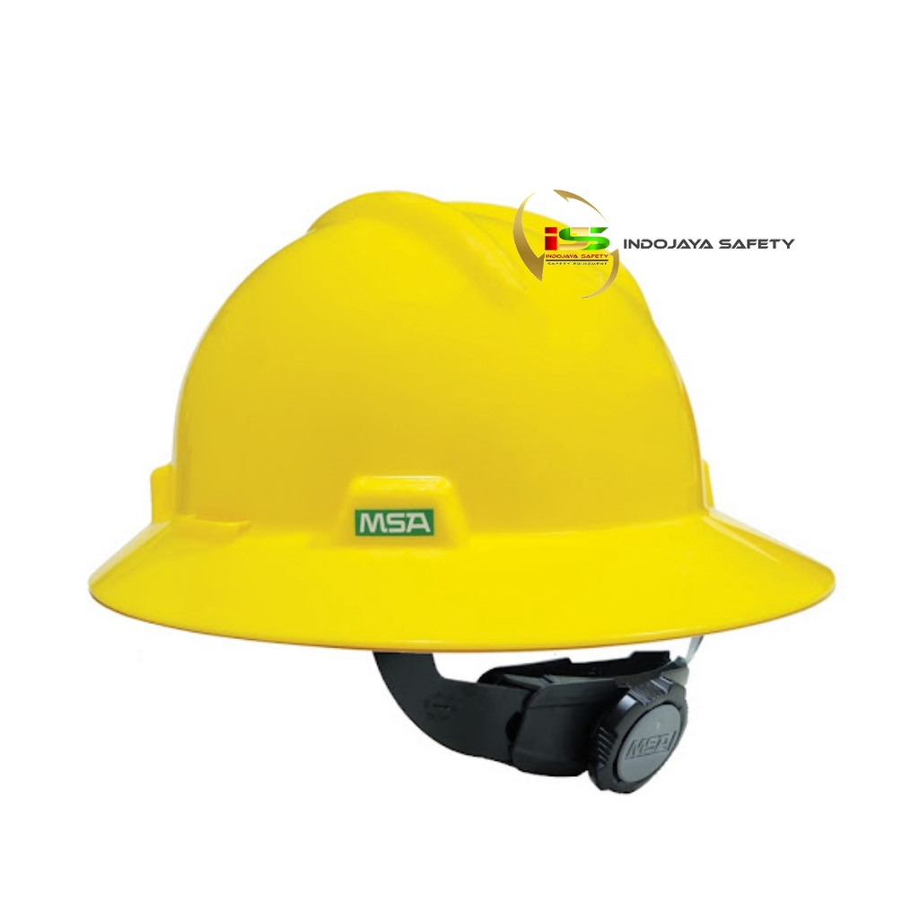 Jual Helm Safety MSA Full Brim Fastrack Original ANSI - Helm MSA ...