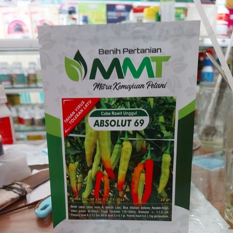 Jual Cabai Rawit Absolut 69 10gram | Shopee Indonesia Jual Cabai Rawit Absolut 69 10gram | Shopee Indonesia