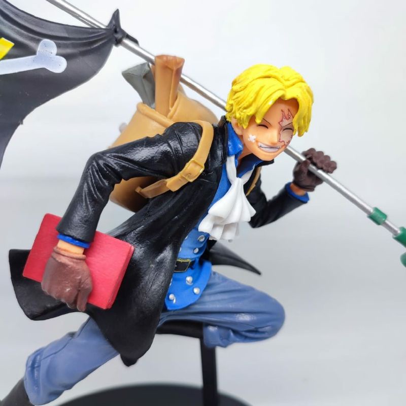 Jual Action figure sabo one piece / anime pajangan / koleksi patung ...