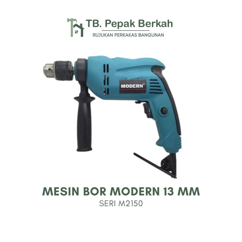 Jual Mesin Bor Impact Modern M2150 13 mm | Shopee Indonesia