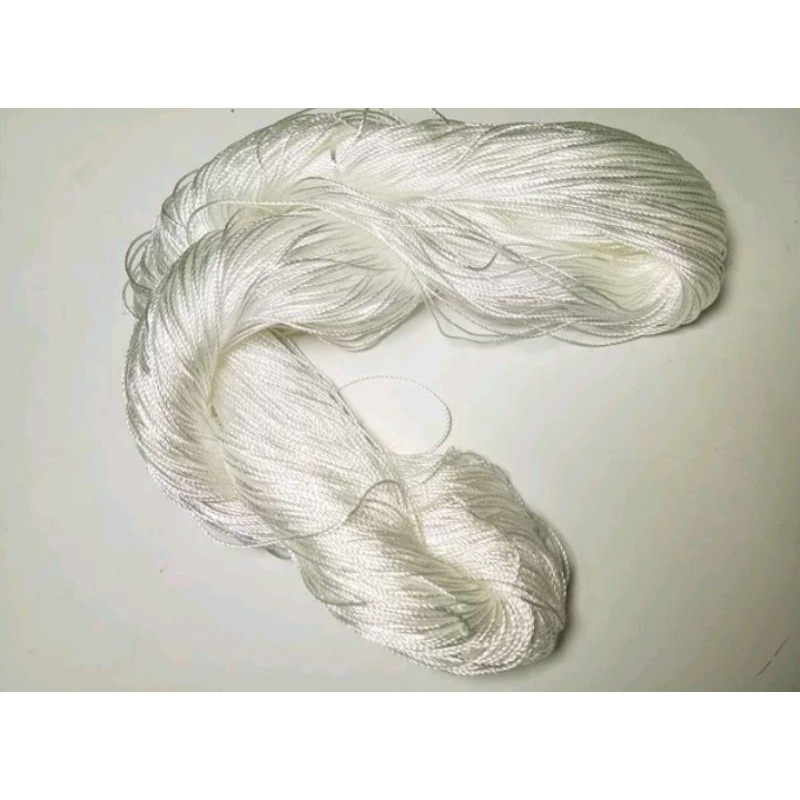 Jual benang nilon Putih serba guna 1ikat | Shopee Indonesia