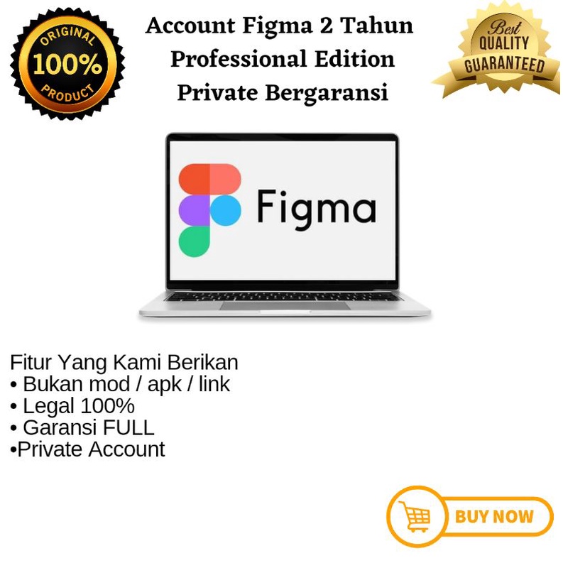 Jual Account Figma 2 Tahun Professional for Education Private Bergaransi | Shopee Indonesia