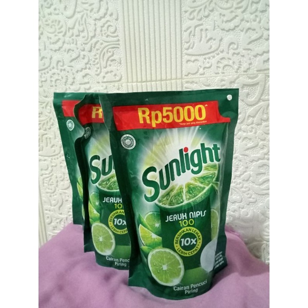 Jual 5000 SUNLIGHT 210ML | Shopee Indonesia