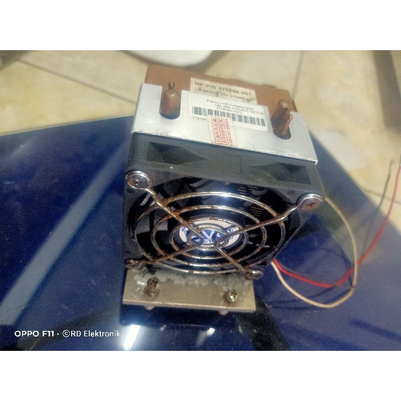 Jual pendingin prosesor/peltizer kipas tembaga | Shopee Indonesia