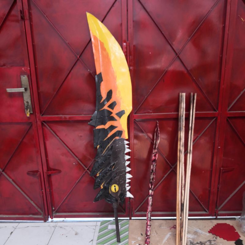 Jual Pedang hanzo insidious tutor cosplay mobile legends | Shopee Indonesia