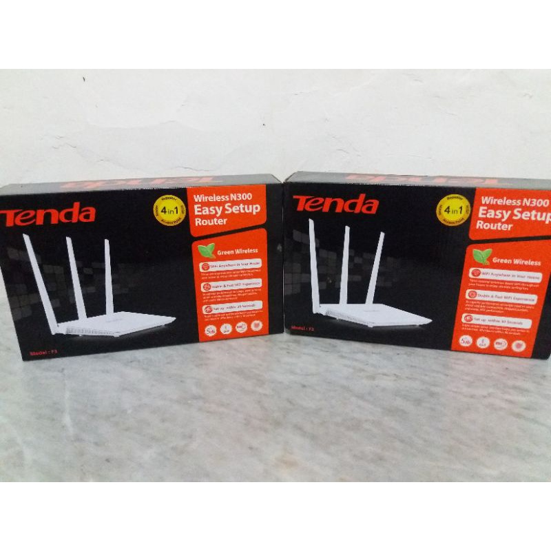Jual Tenda F3 Wireless N Router | Shopee Indonesia