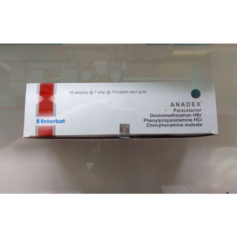 Jual Anadex Strip - Demam Batuk Pilek | Shopee Indonesia