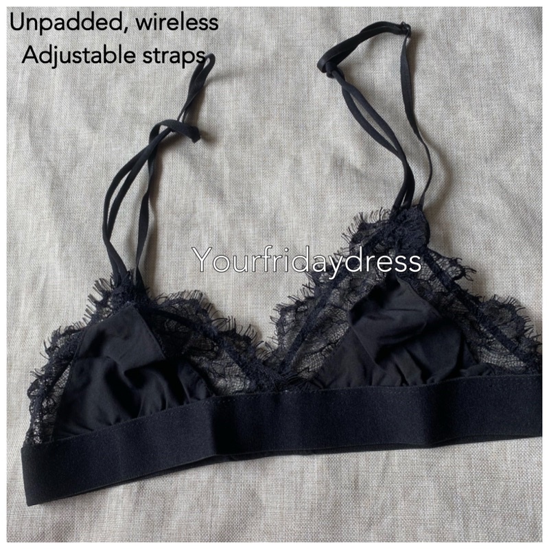 Jual LAST PIECE SALE bra bralette sisa export branded original new push ...