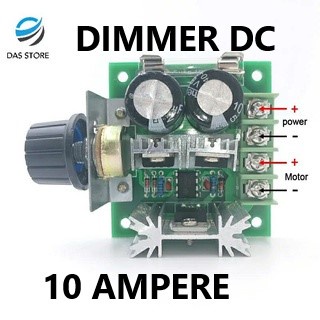 Jual Dimmer DC 12v-40v 10A 400W PWM DC speed control bisa untuk lampu motor | Shopee Indonesia