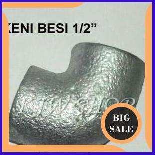 Jual sparepart Keni Besi Galvanis 1-2 INCH - Elbow Galvanis 1-2 INCH ...